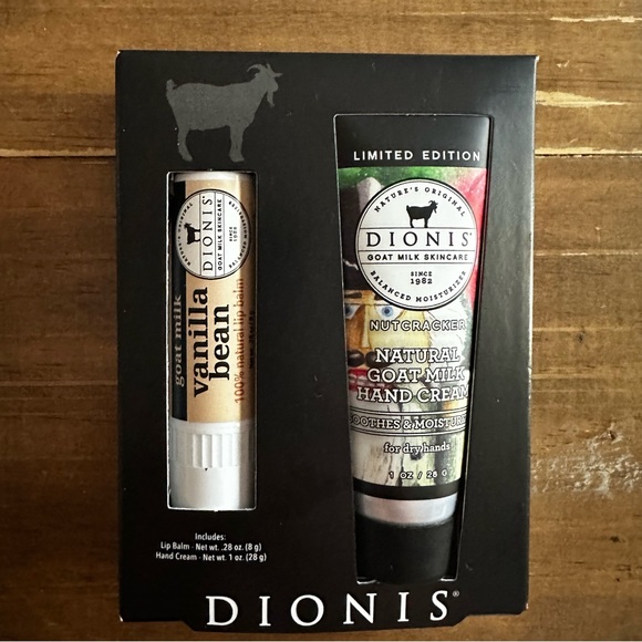 Dionis | Skincare | Dionis Goat Milk Hand Cream And Lip Balm Set Limited Edition Brand New ...